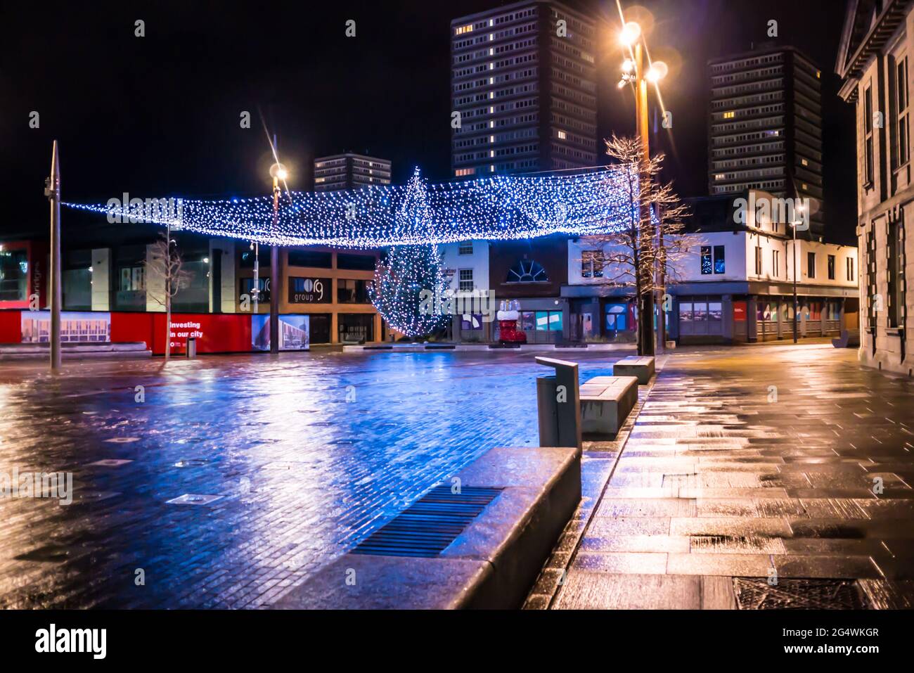 Keel square sunderland hi-res stock photography and images - Alamy