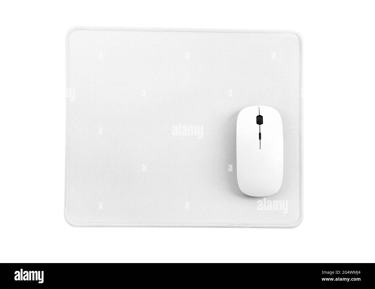 Business workspace on top view Black and White Stock Photos & Images ...