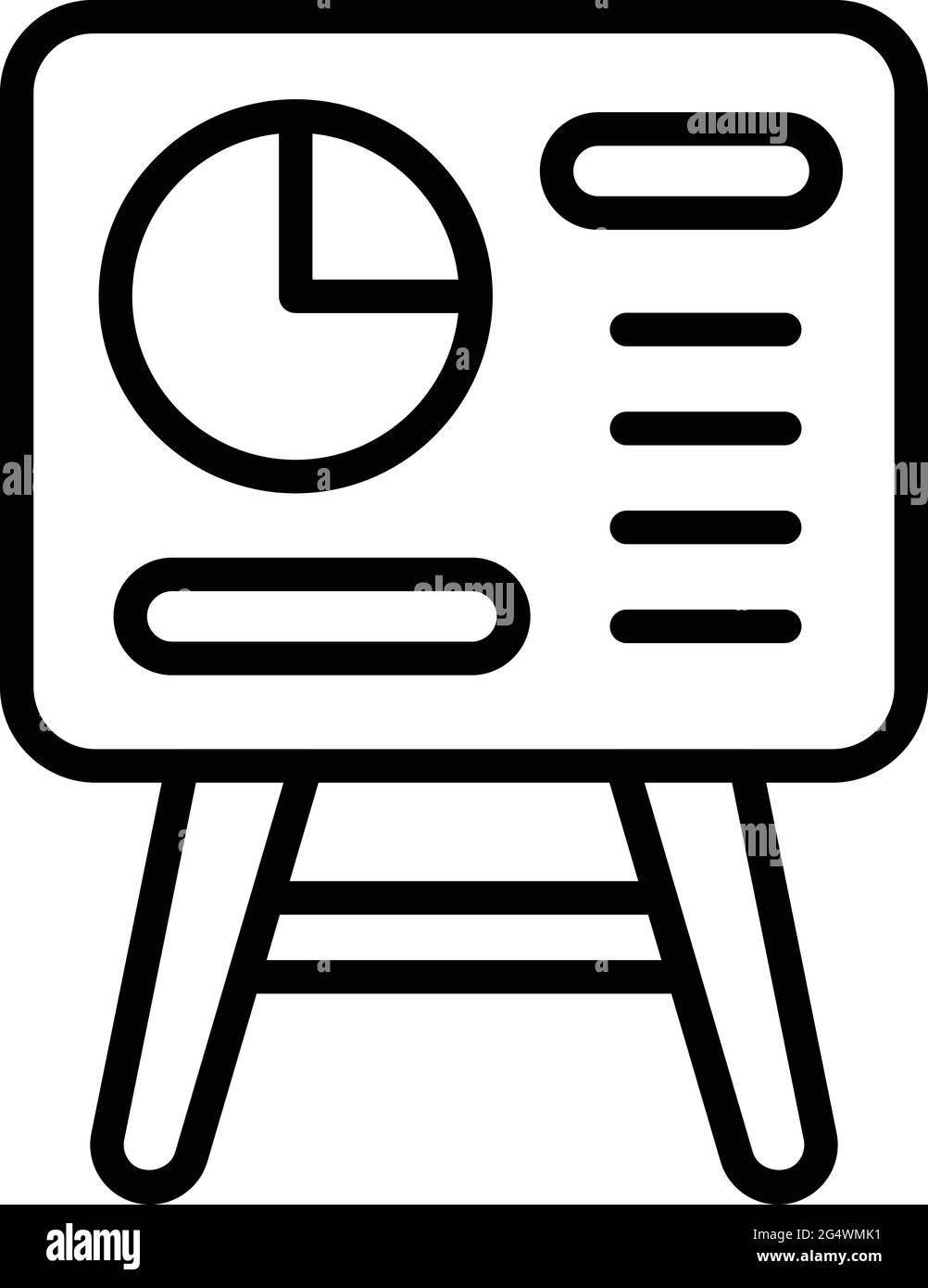 Late work banner icon. Outline Late work banner vector icon for web ...