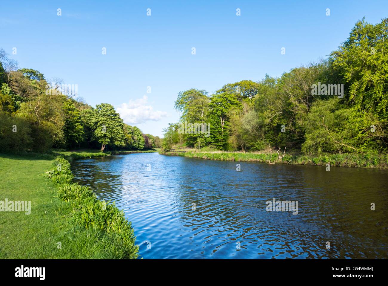 River wansbeck at ashington hi-res stock photography and images - Alamy