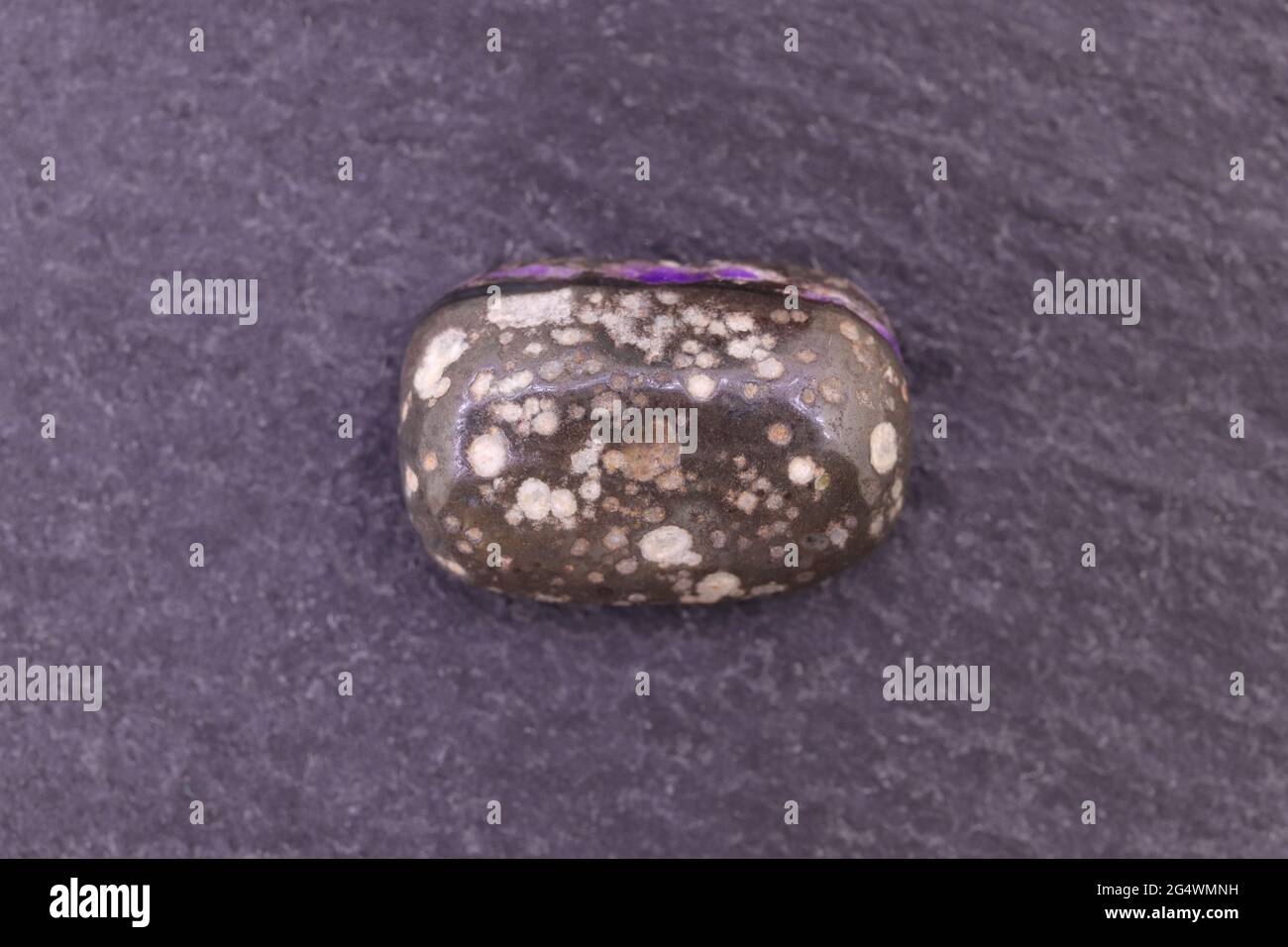 Sugilite stone hi-res stock photography and images - Alamy