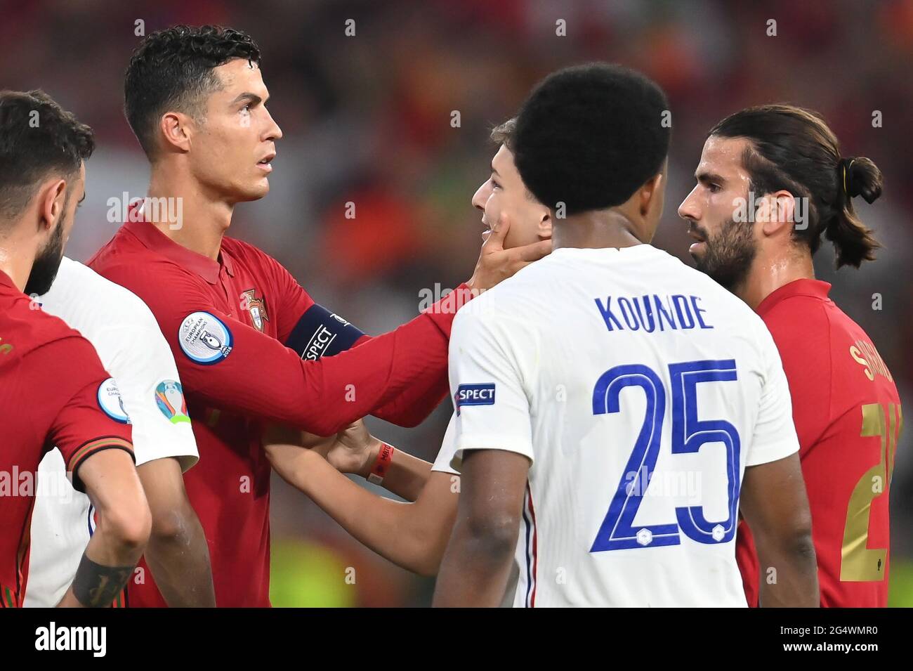 Streaker on football pitch hi-res stock photography and images - Alamy