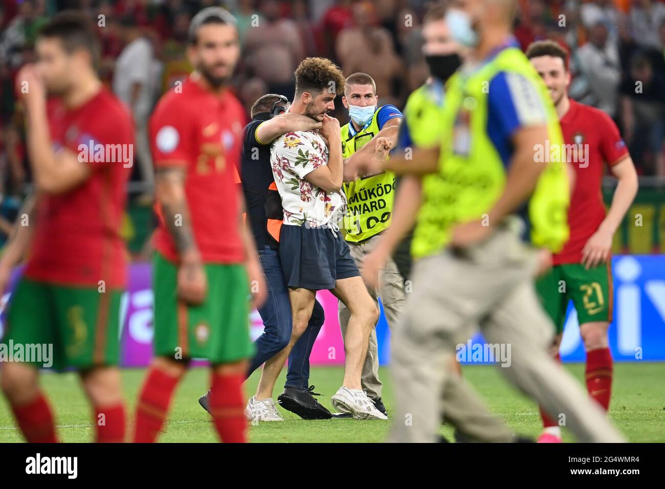 Budapest, Hungary. 23rd June, 2021. Football: European Championship ...