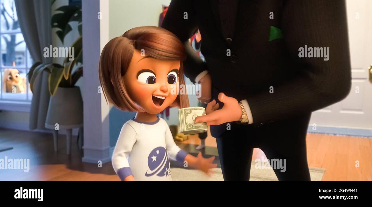 USA. A scene from the (C)DreamWorks new film: The Boss Baby 2 (2021 ...
