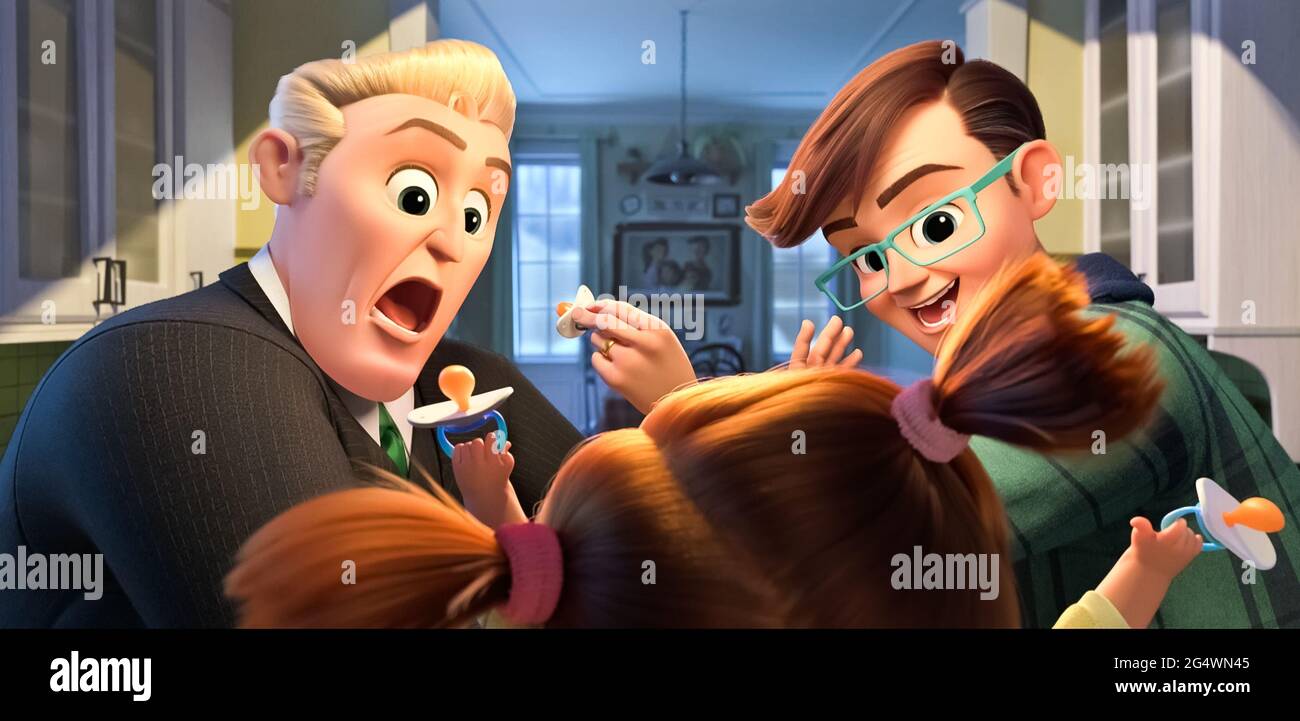 USA. A scene from the (C)DreamWorks new film: The Boss Baby 2 (2021 ...