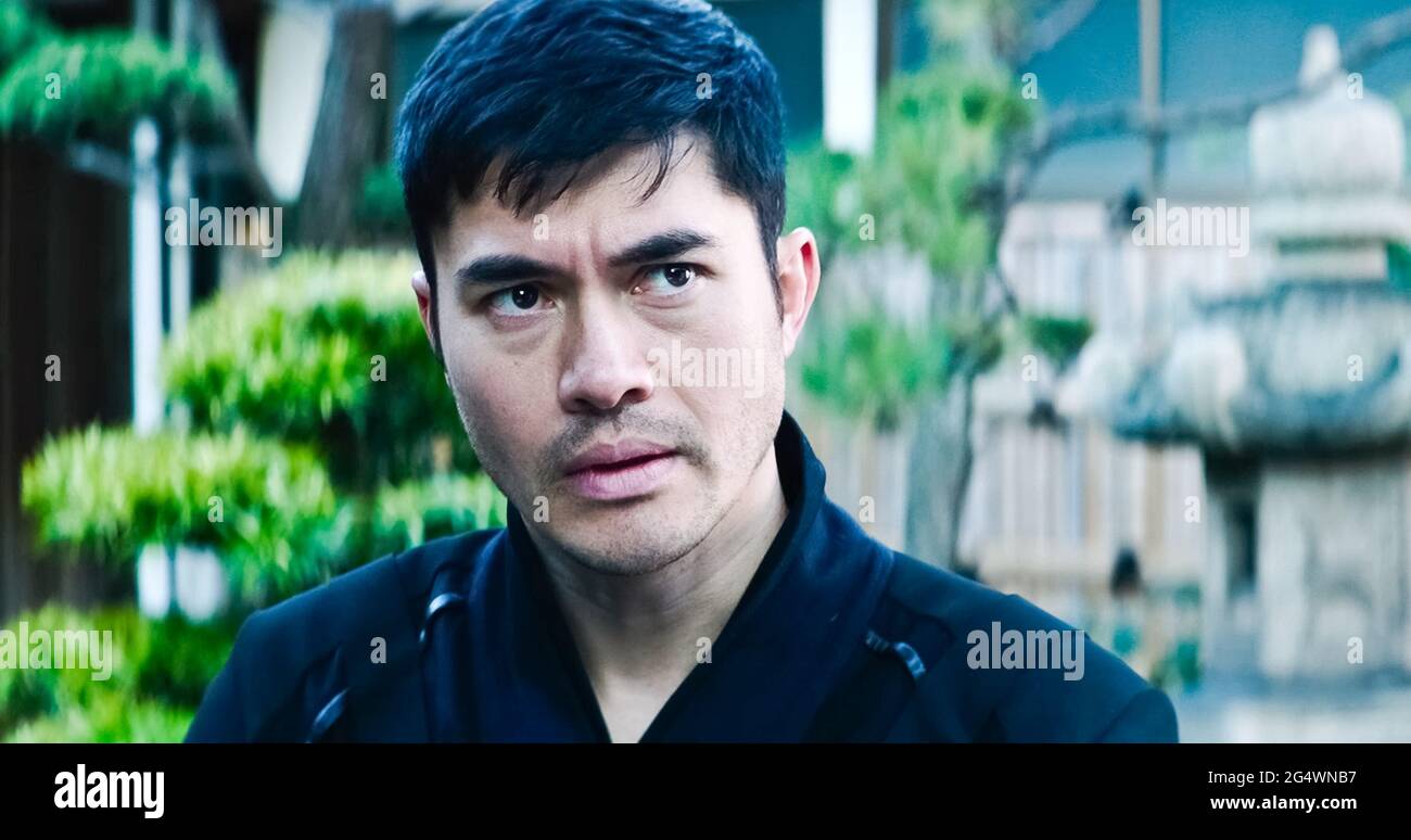 USA. Henry Golding in a scene from the (C)Paramount Pictures new movie: Snake Eyes (2021). Plot ...