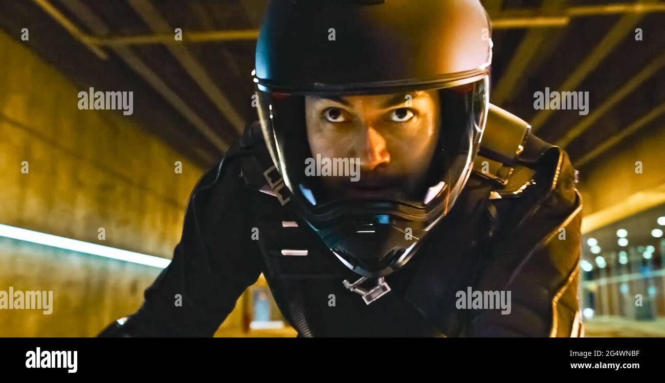 Snake Eyes Motorcycle Helmet