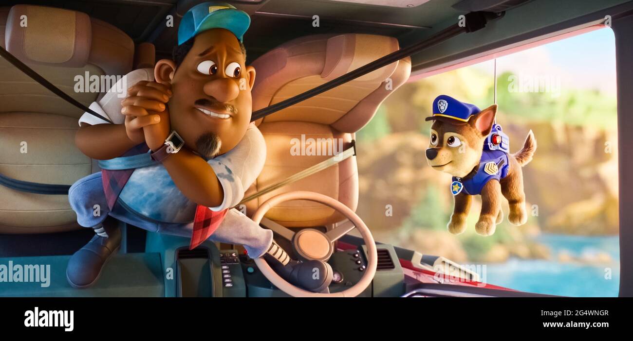 USA. A scene from the (C)Paramount Pictures new film: Paw Patrol: The ...