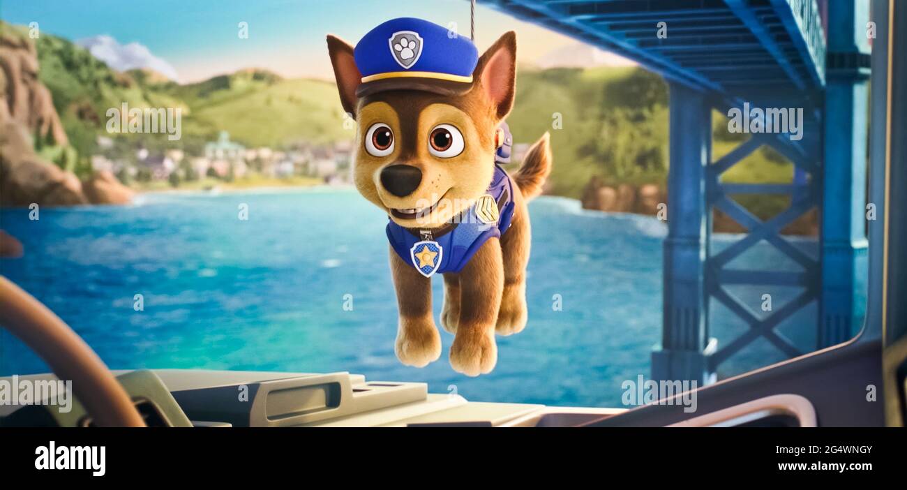 USA. A scene from the (C)Paramount Pictures new film: Paw Patrol: The ...