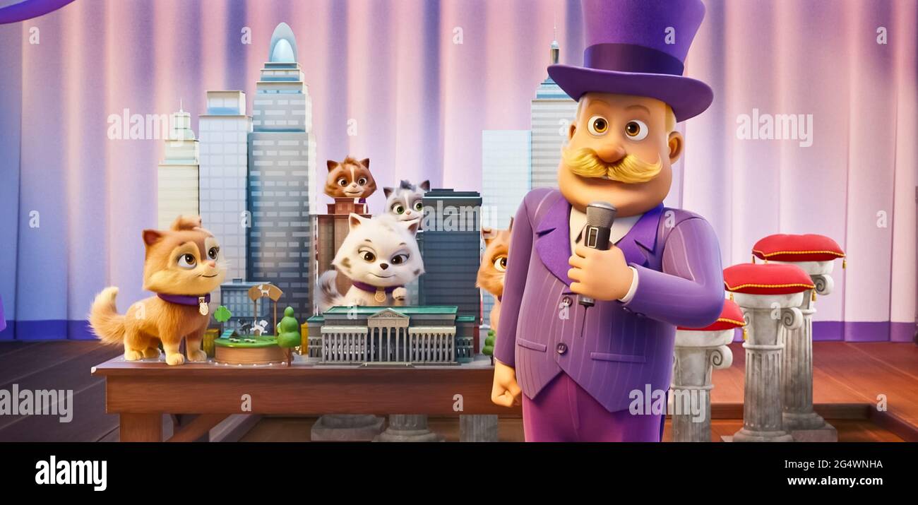 USA. A scene from the (C)Paramount Pictures new film: Paw Patrol: The ...