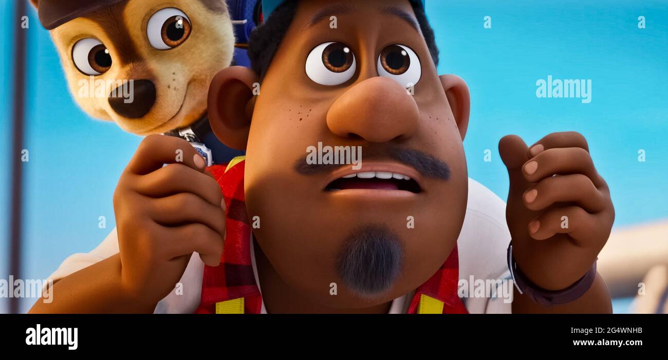 USA. A scene from the (C)Paramount Pictures new film: Paw Patrol: The ...