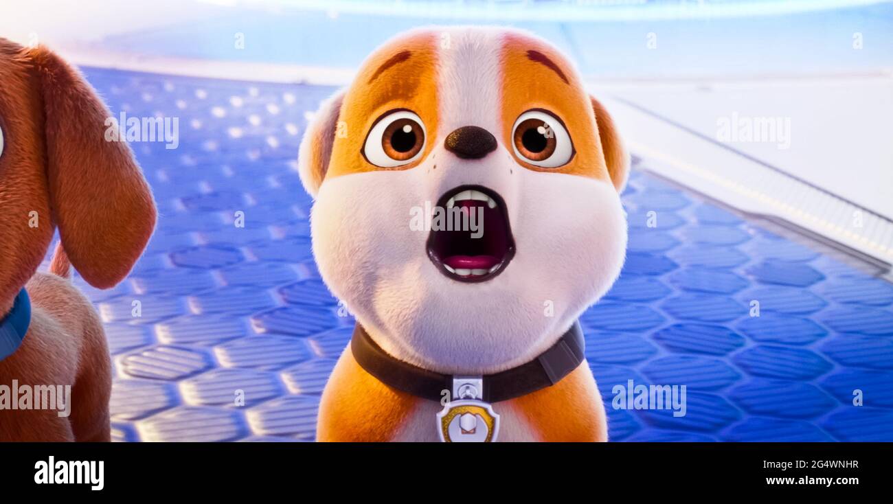 USA. A scene from the (C)Paramount Pictures new film: Paw Patrol: The ...
