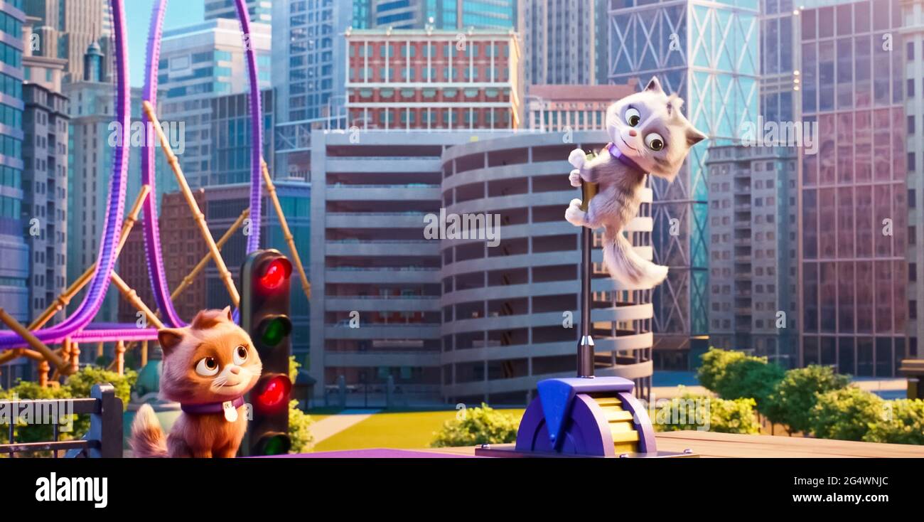 USA. A scene from the (C)Paramount Pictures new film: Paw Patrol: The ...