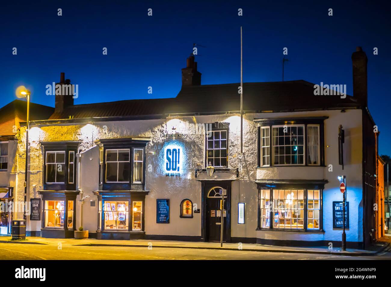 Ripon harrogate pub hi-res stock photography and images - Alamy