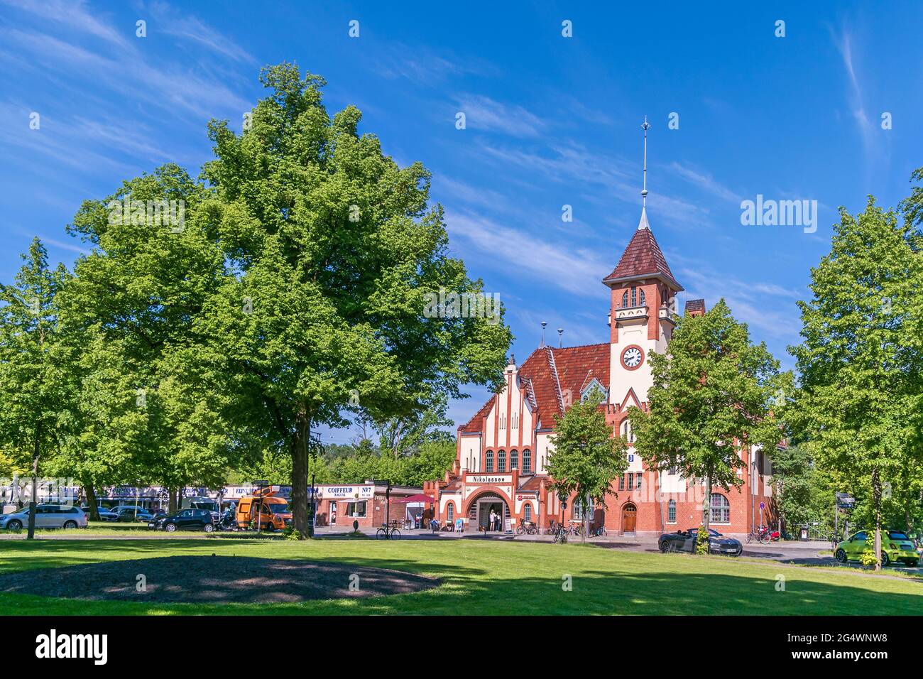 Berlin nikolassee hi-res stock photography and images - Alamy