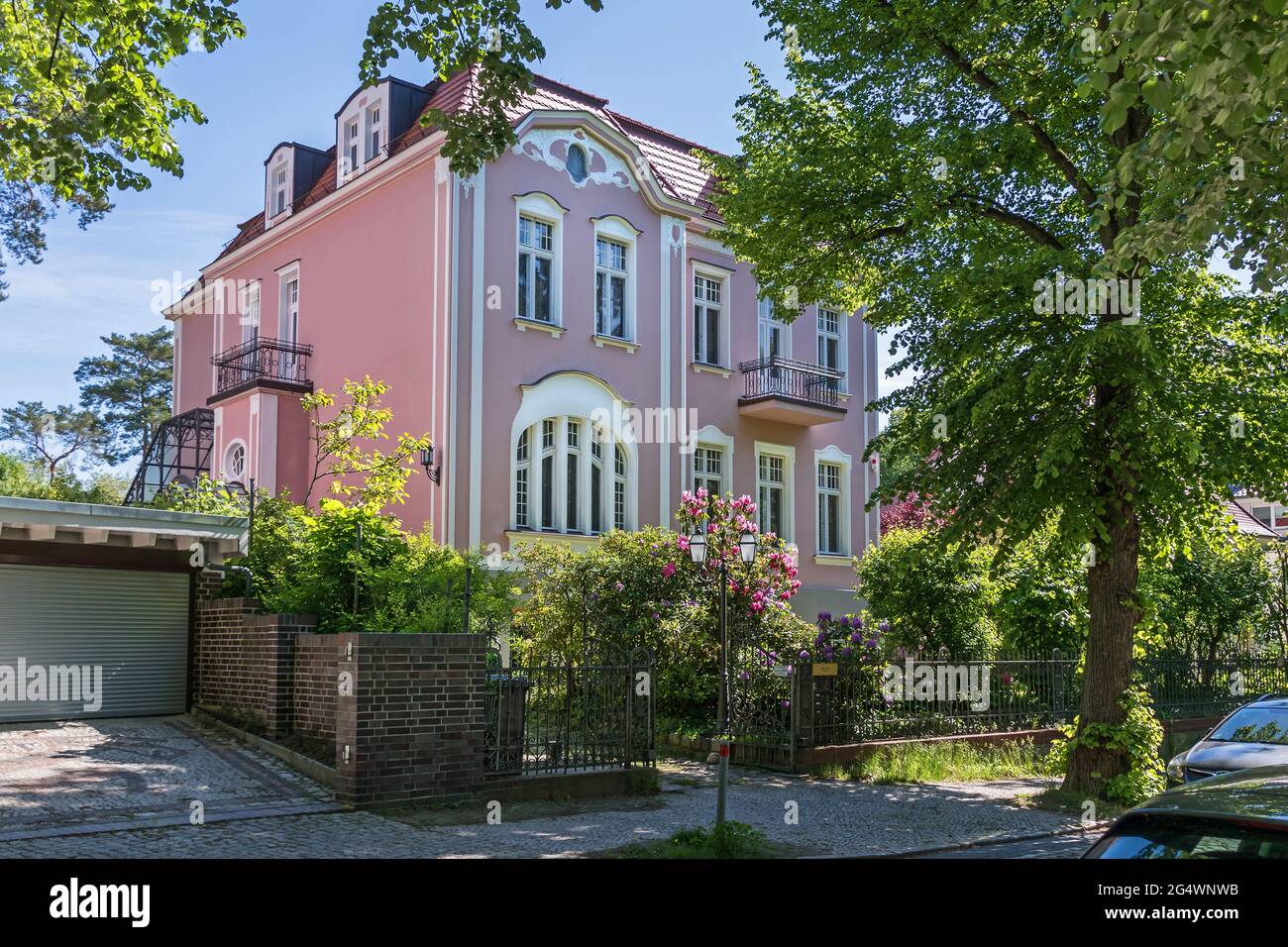 Prussian mansion hi-res stock photography and images - Alamy