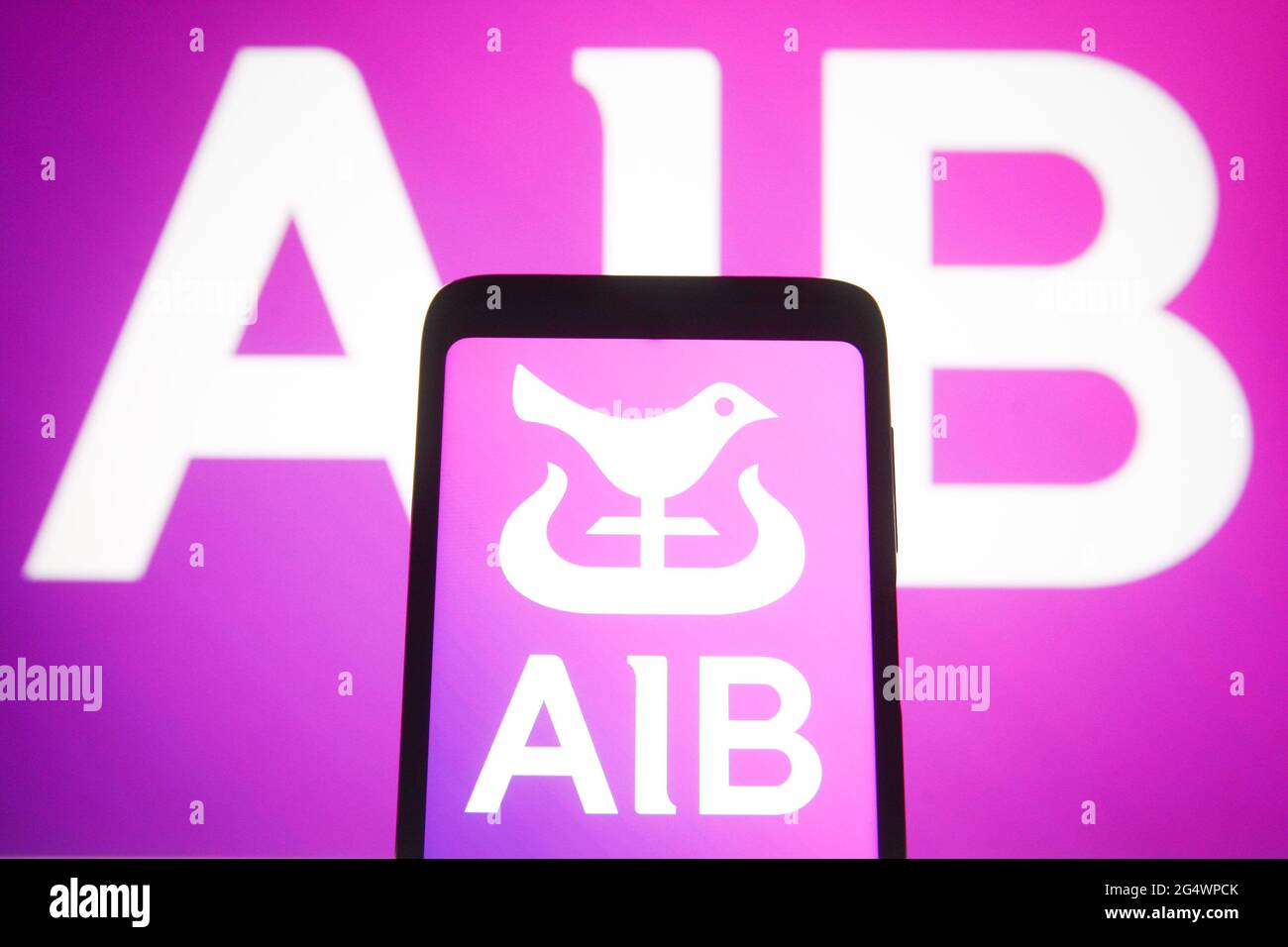 Aib logo hi-res stock photography and images - Alamy