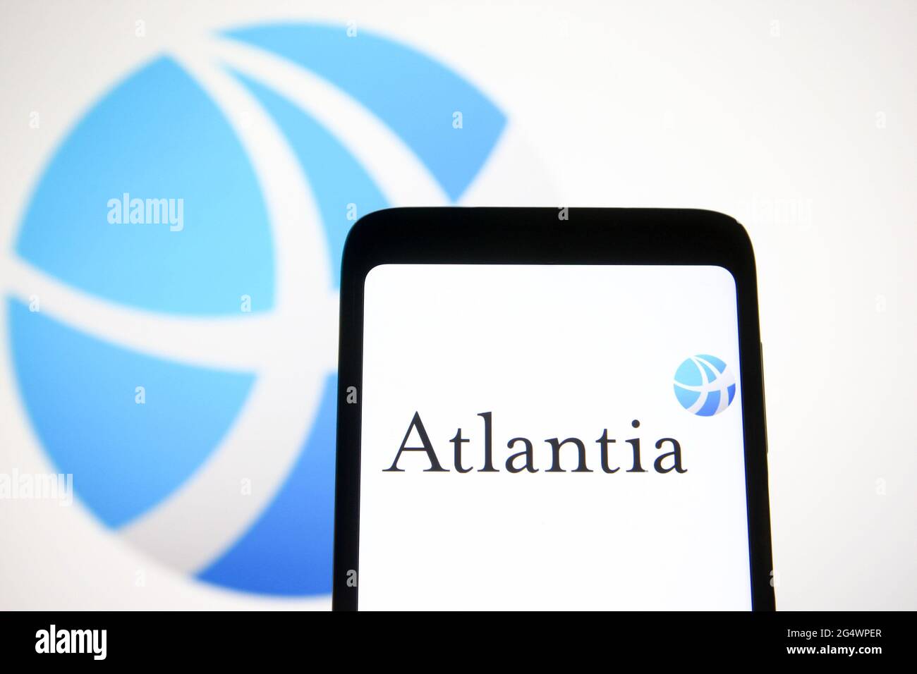 Atlantia logo hi-res stock photography and images - Alamy