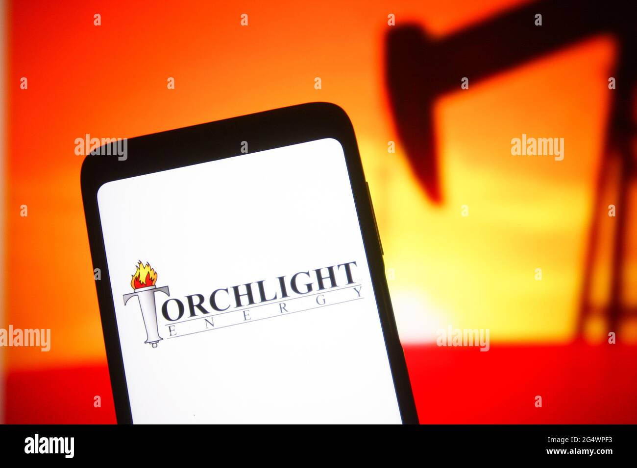 Torchlight energy hi-res stock photography and images - Alamy