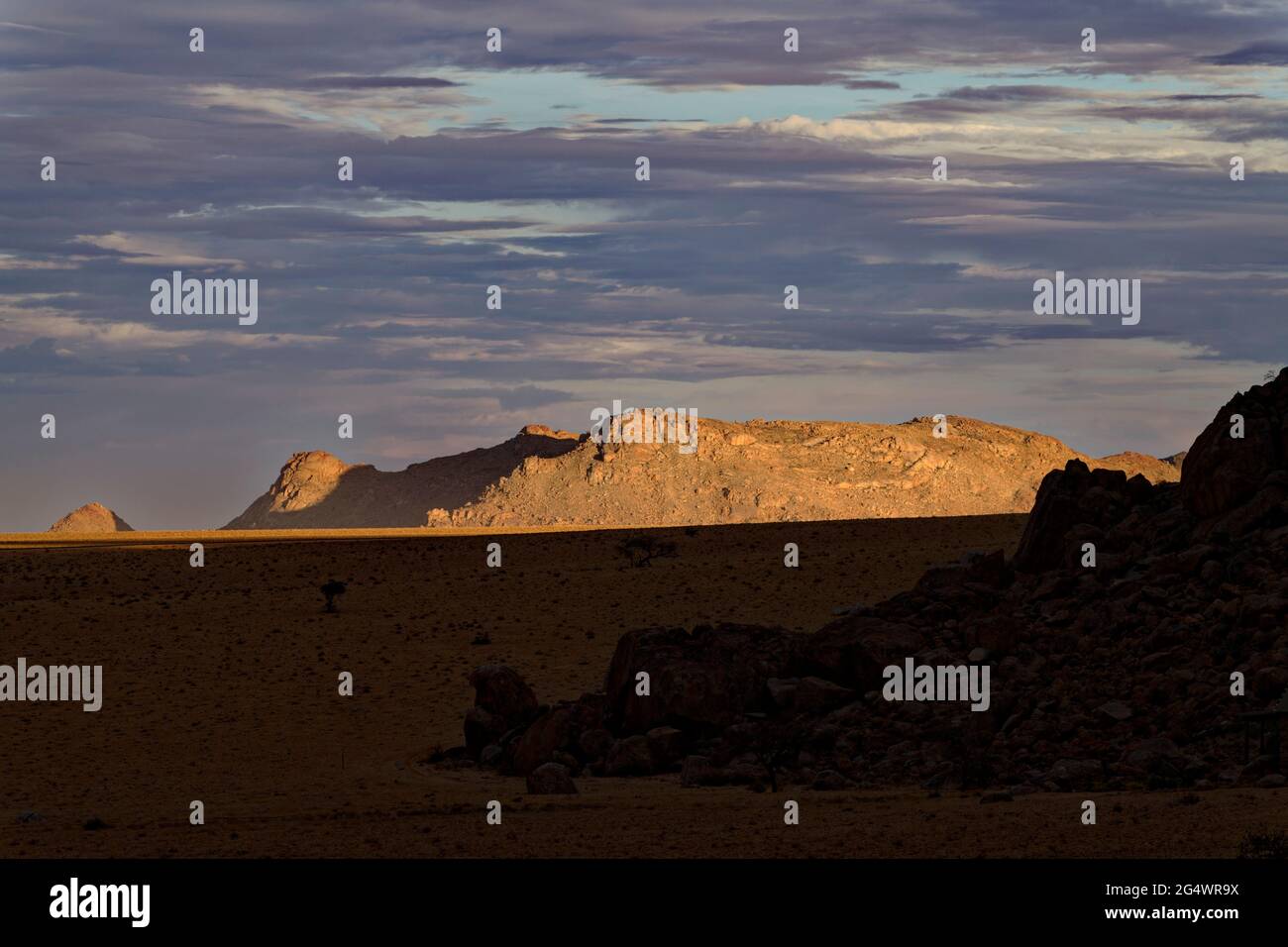Klein-Aus Vista Lodge near Aus: Aus mountains at the edge of the Namib ...
