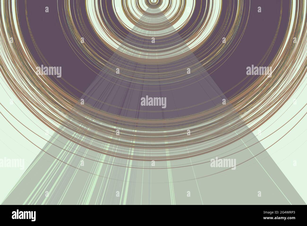 Illustration with circles for wallpaper and background Stock Photo - Alamy