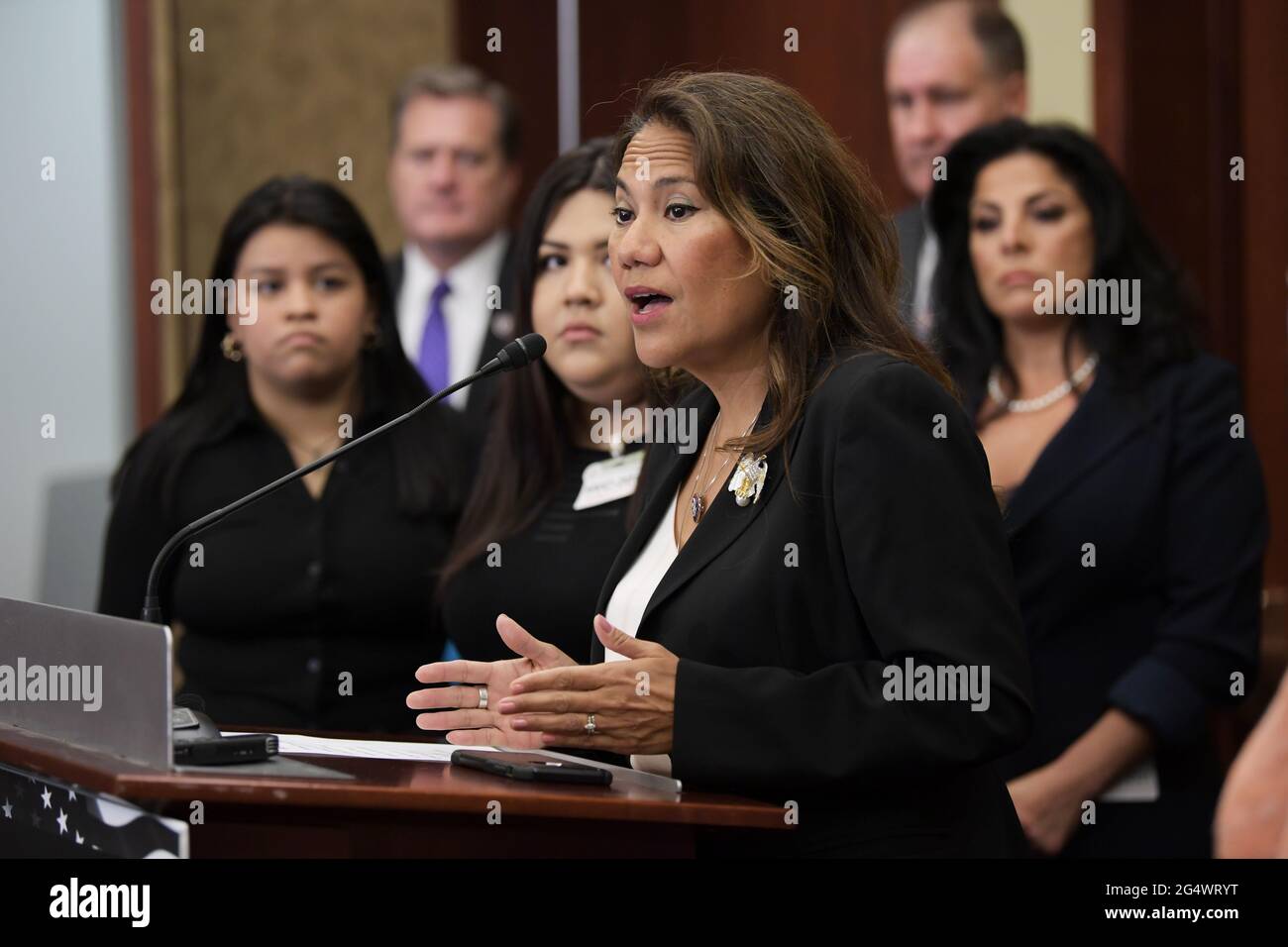 Congresswoman veronica escobar hi-res stock photography and images - Alamy