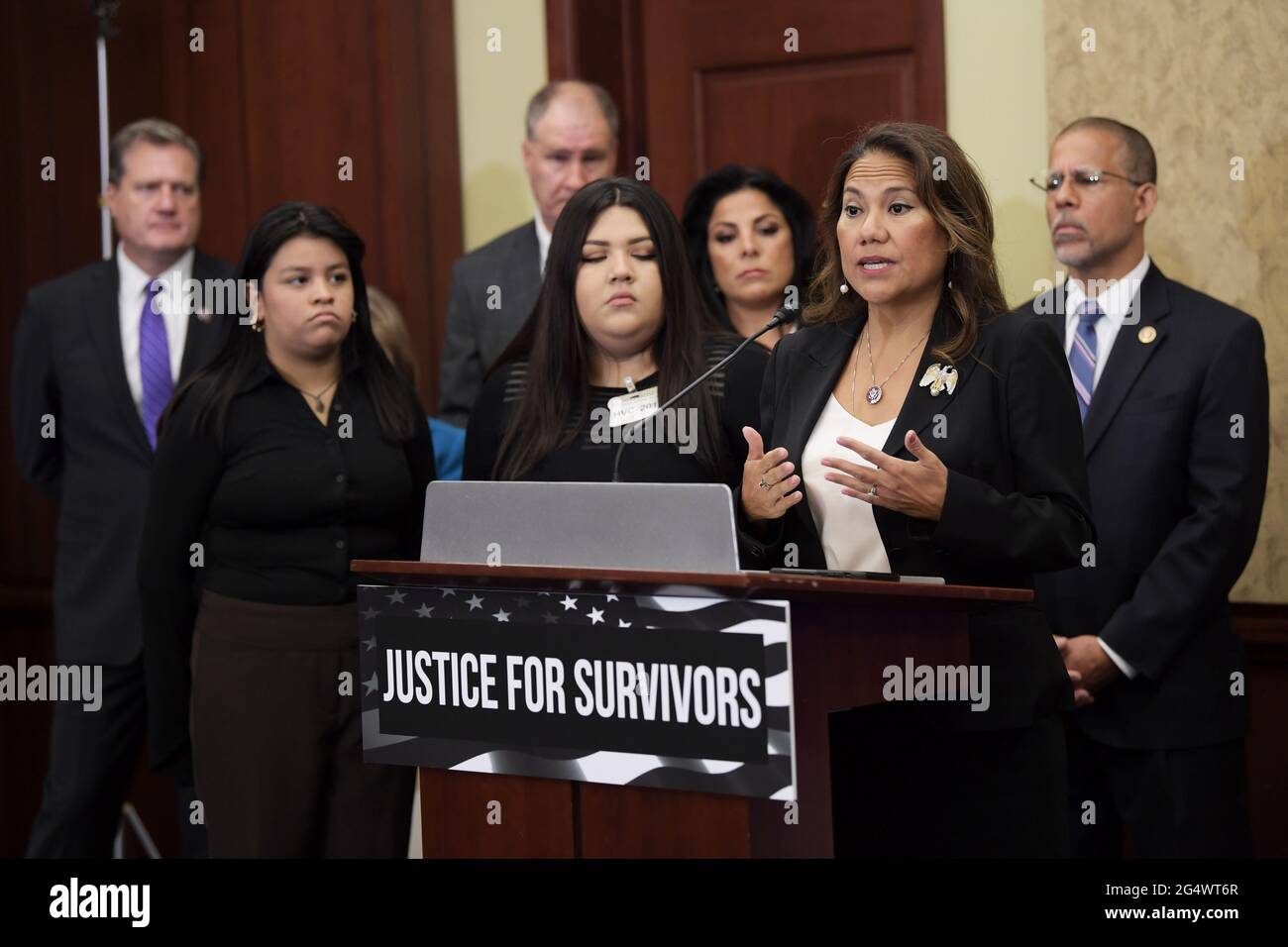 Congresswoman veronica escobar hi-res stock photography and images - Alamy
