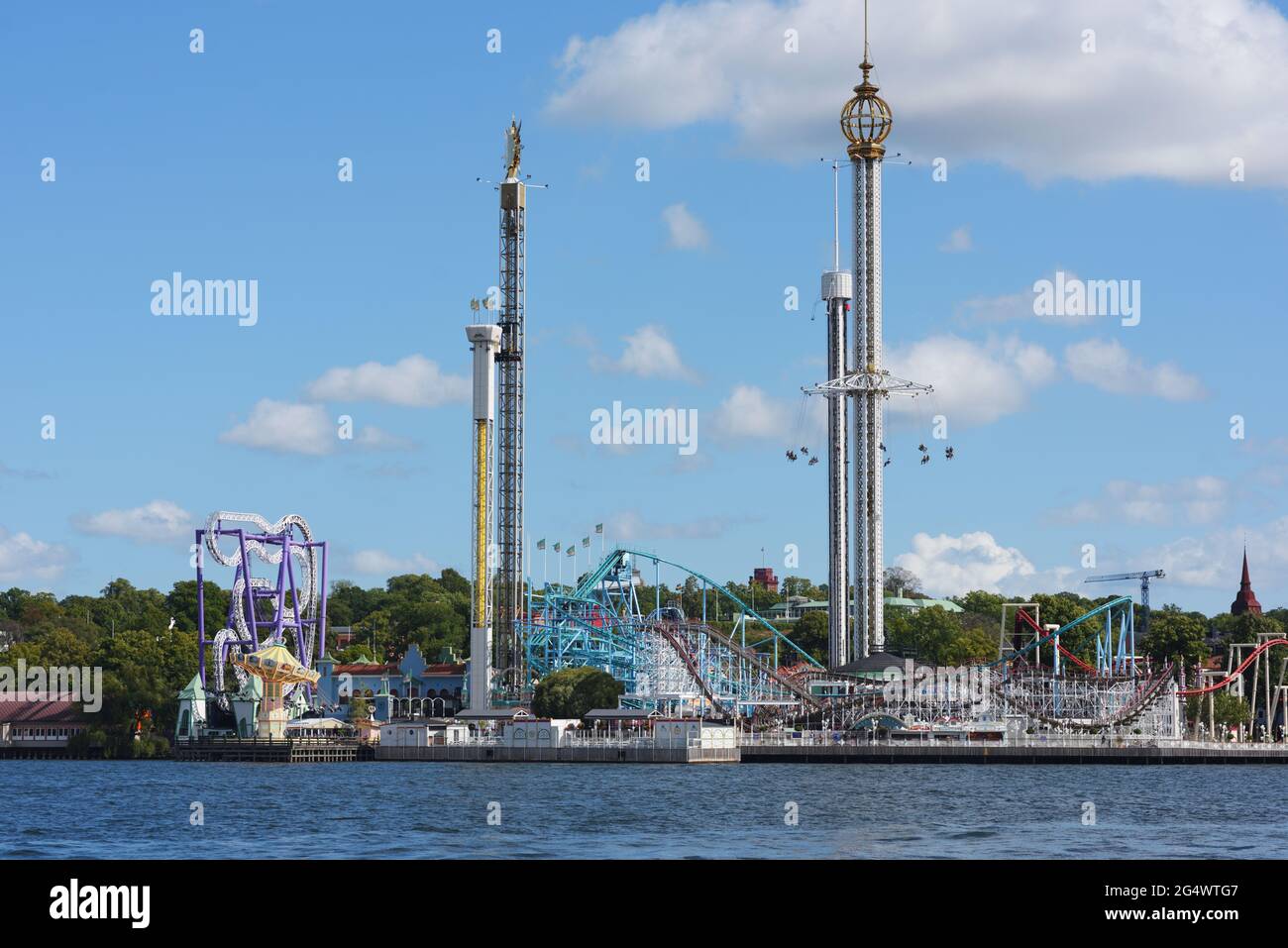 Gröna lund hi-res stock photography and images - Alamy