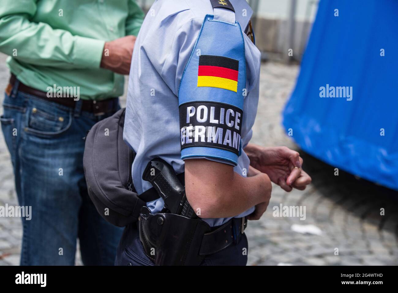 German hooligan hi-res stock photography and images - Alamy