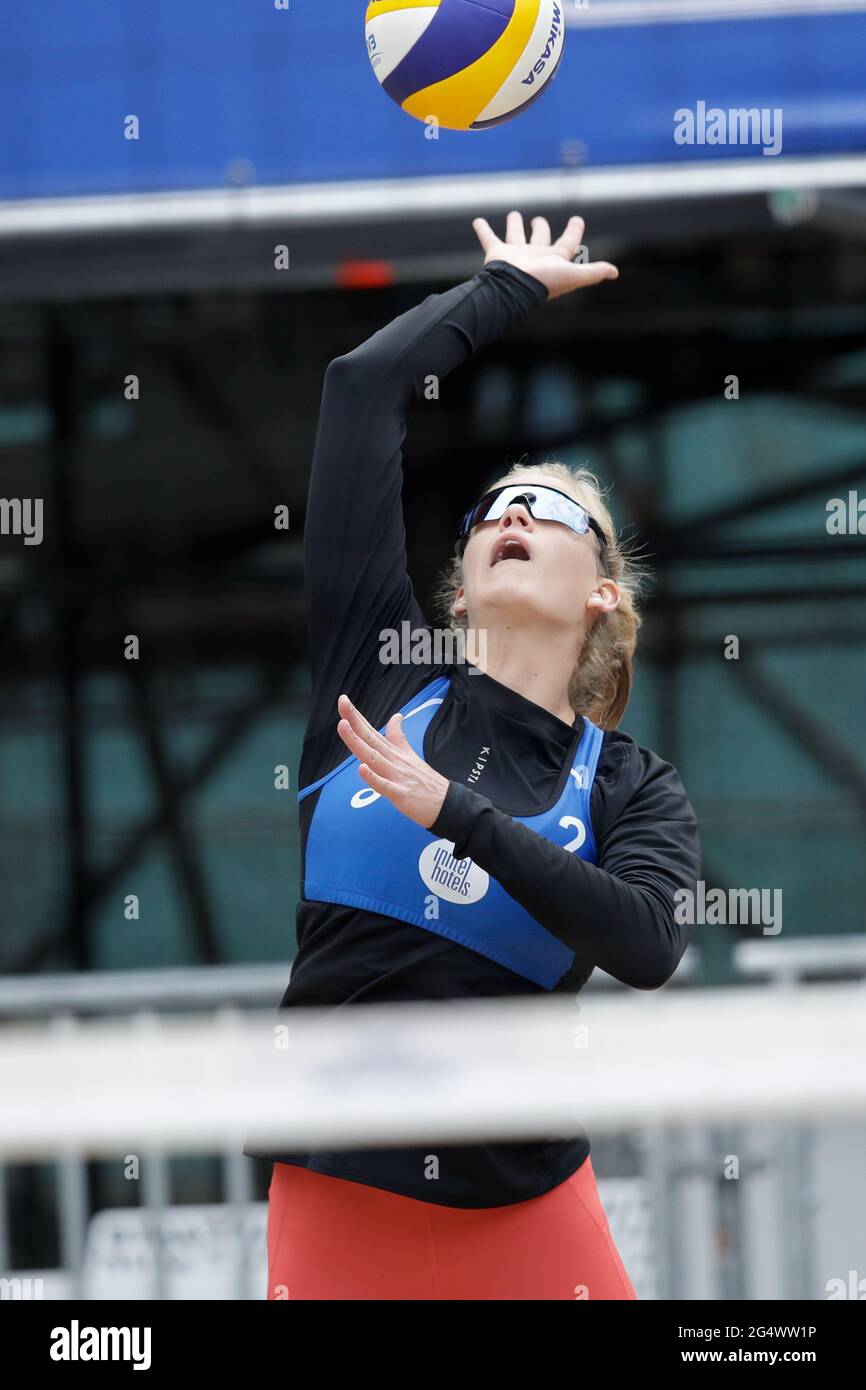 Den Haag, NETHERLANDS - JUNE 23: Alexia Richard (2) of France during ...