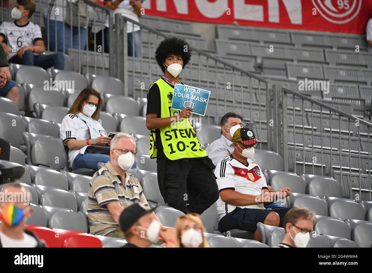 Feature, steward with a shield v ¢ ¬A¬û wear your mask v ¢ ¬A¬û Wear ...