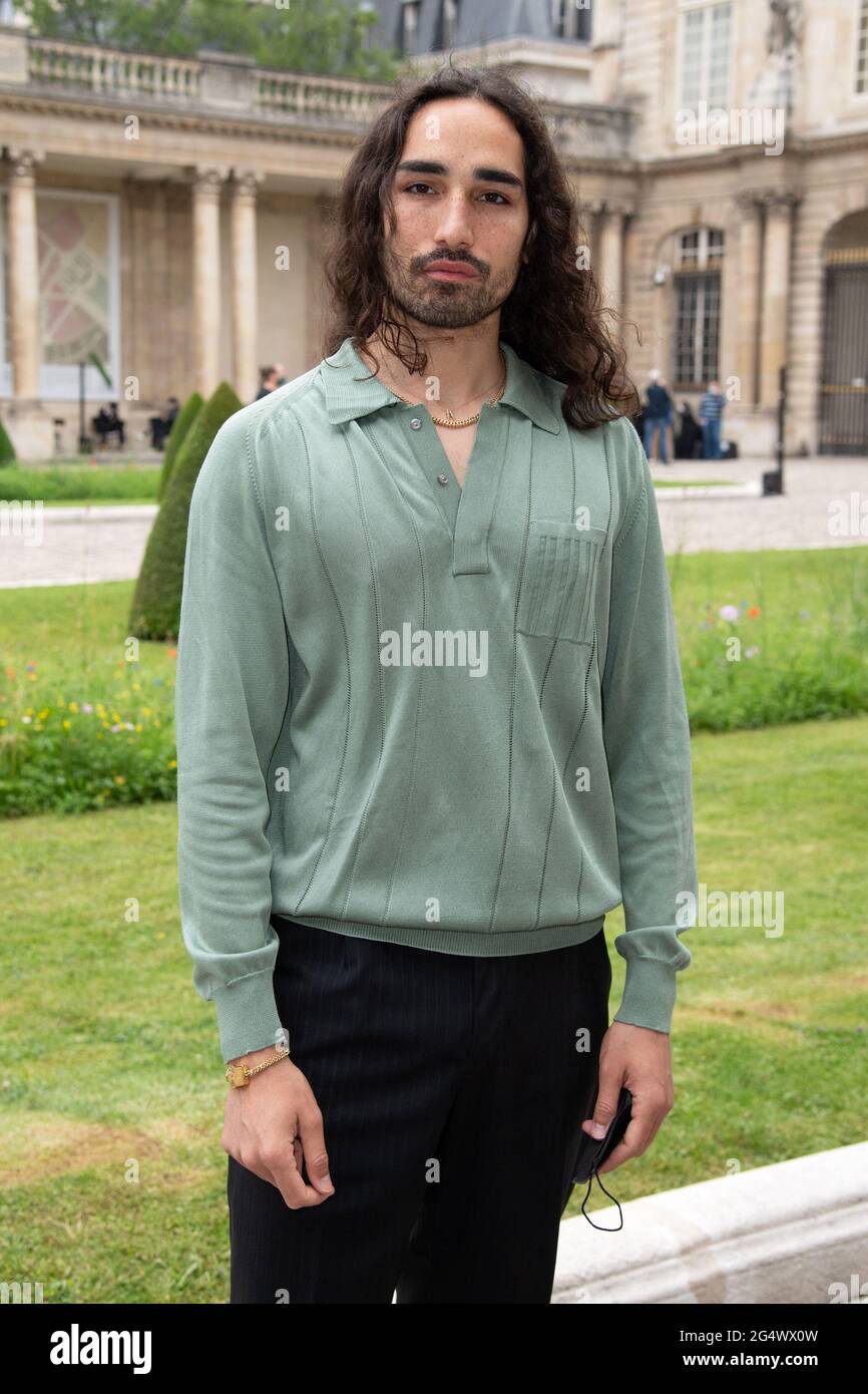 Paris, France. 23rd June, 2021. Willy Cartier attending the Bluemarble ...