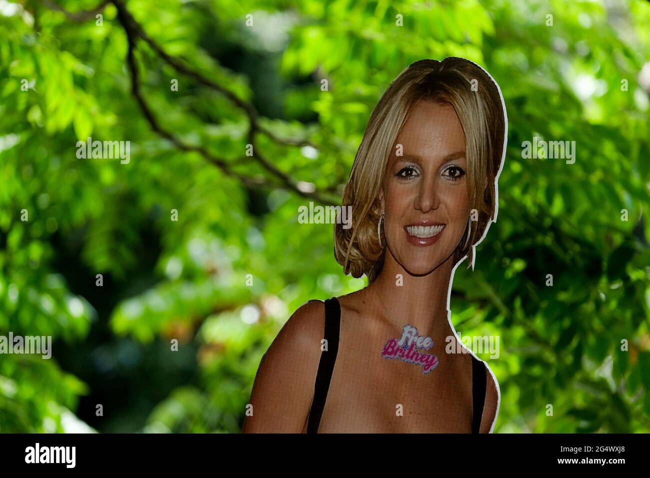 Los Angeles, California, USA. 23rd June, 2021. Fans and supporters of ...