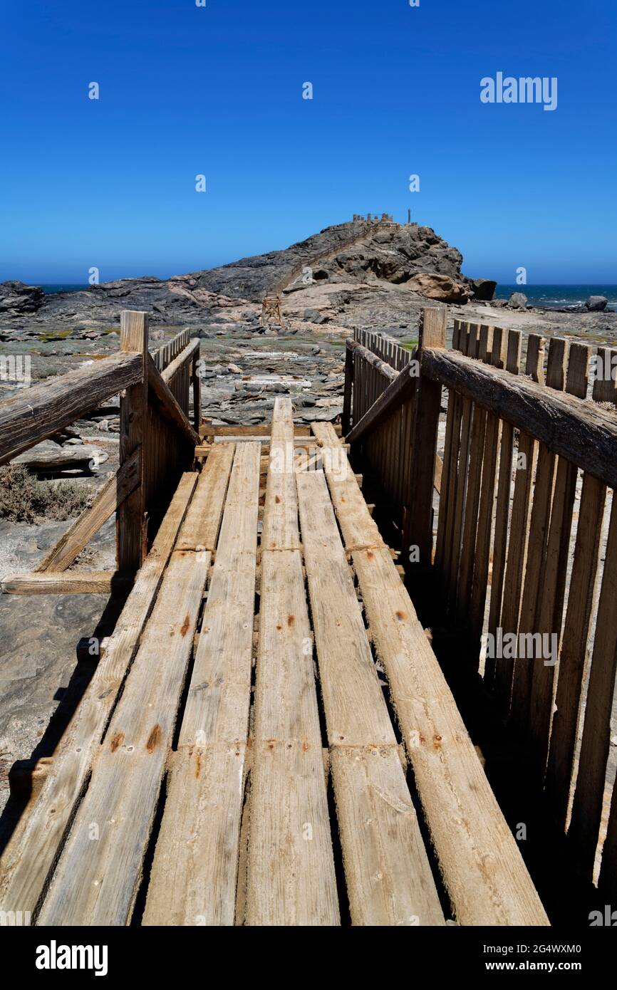 Lüderitz peninsula in the Sperrgebiet National Park: Diaz Point ...