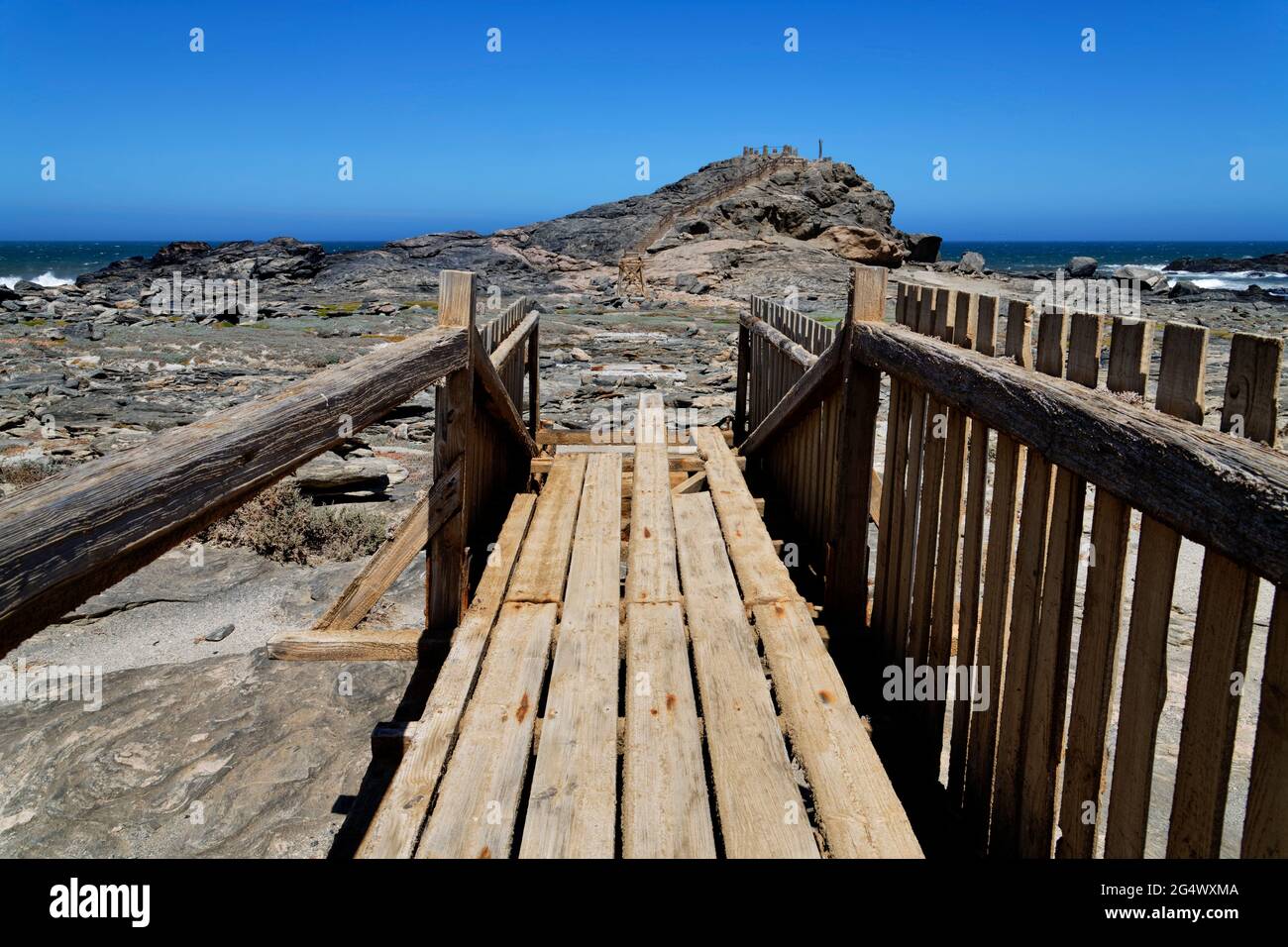 Lüderitz peninsula in the Sperrgebiet National Park: Diaz Point ...