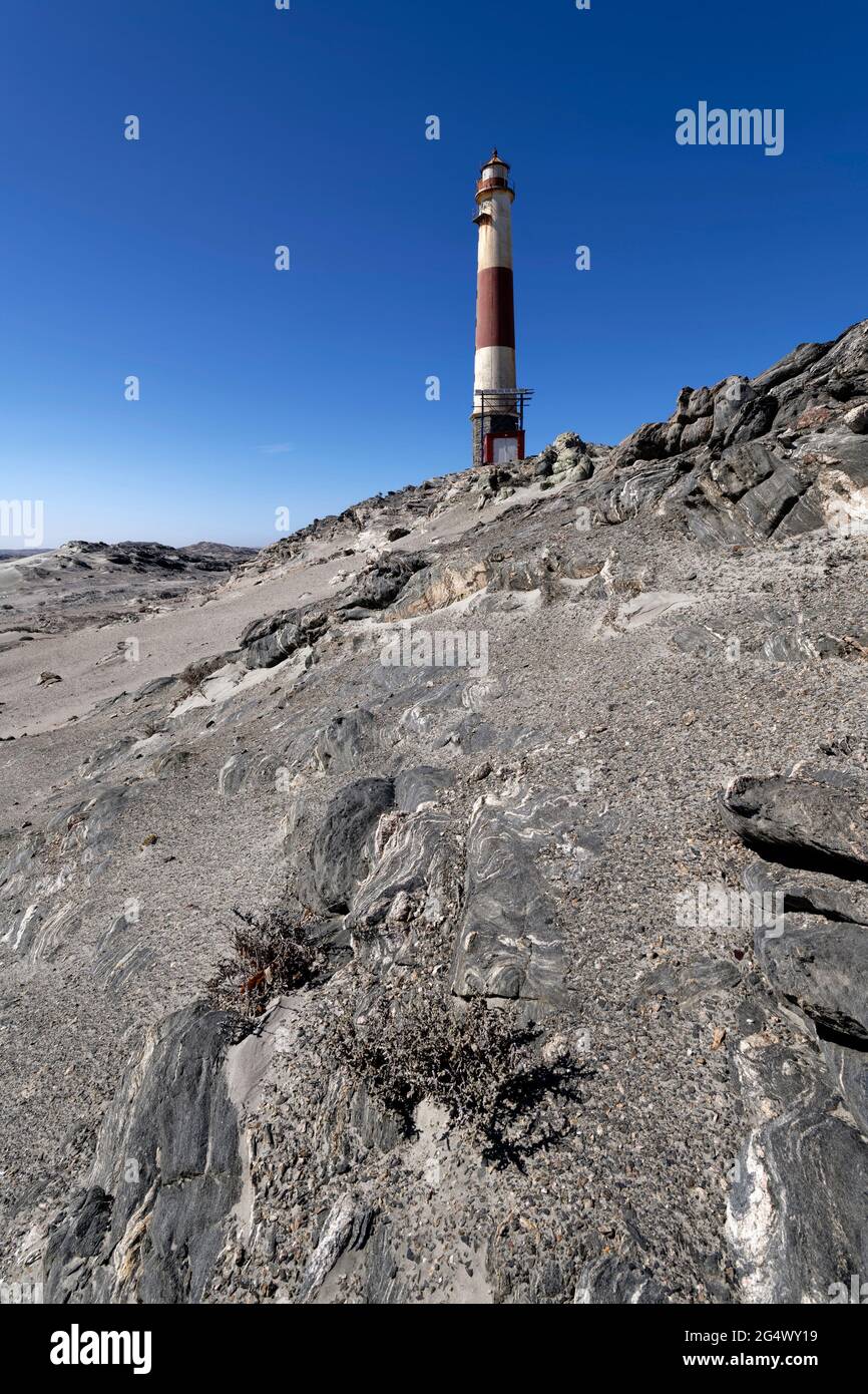 Lüderitz peninsula in the Sperrgebiet National Park: Lighthouse at Diaz ...