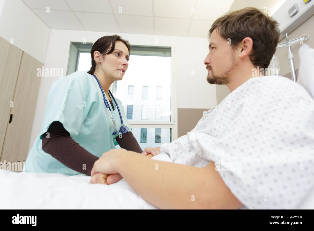 Stern doctor hi-res stock photography and images - Alamy