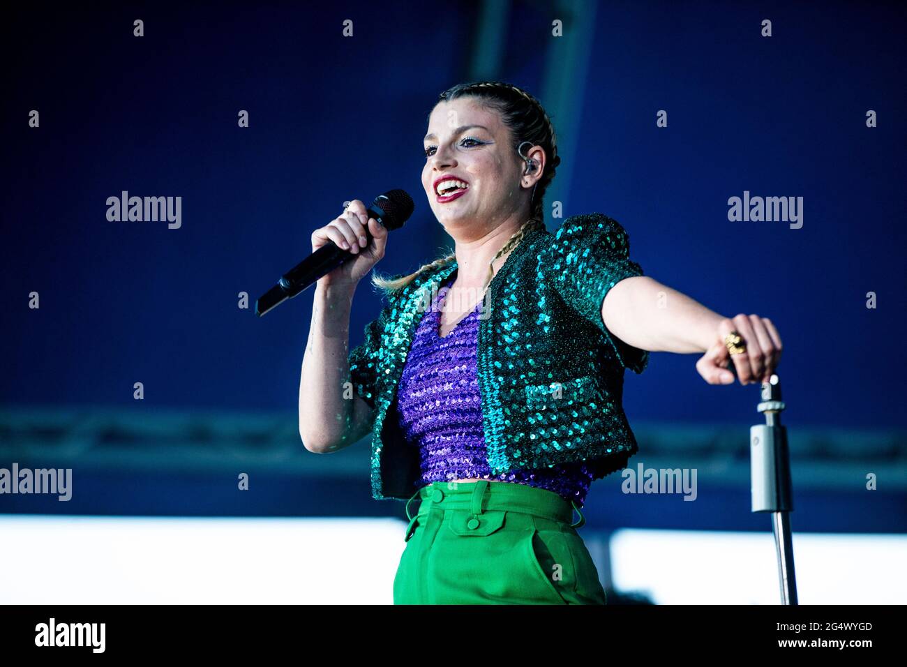 Emma italy hi-res stock photography and images - Alamy