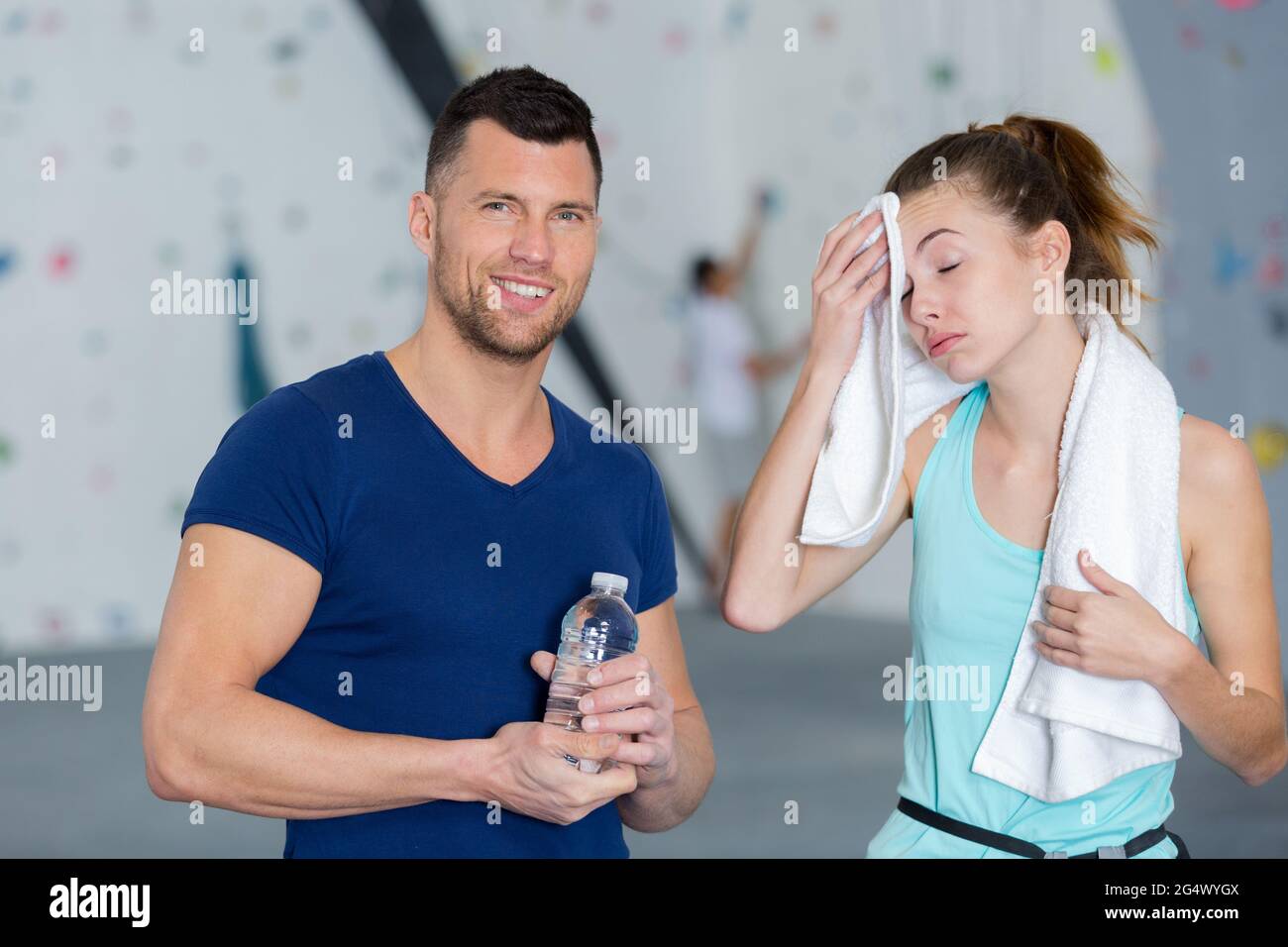 Extreme exercise sweat hi-res stock photography and images - Alamy