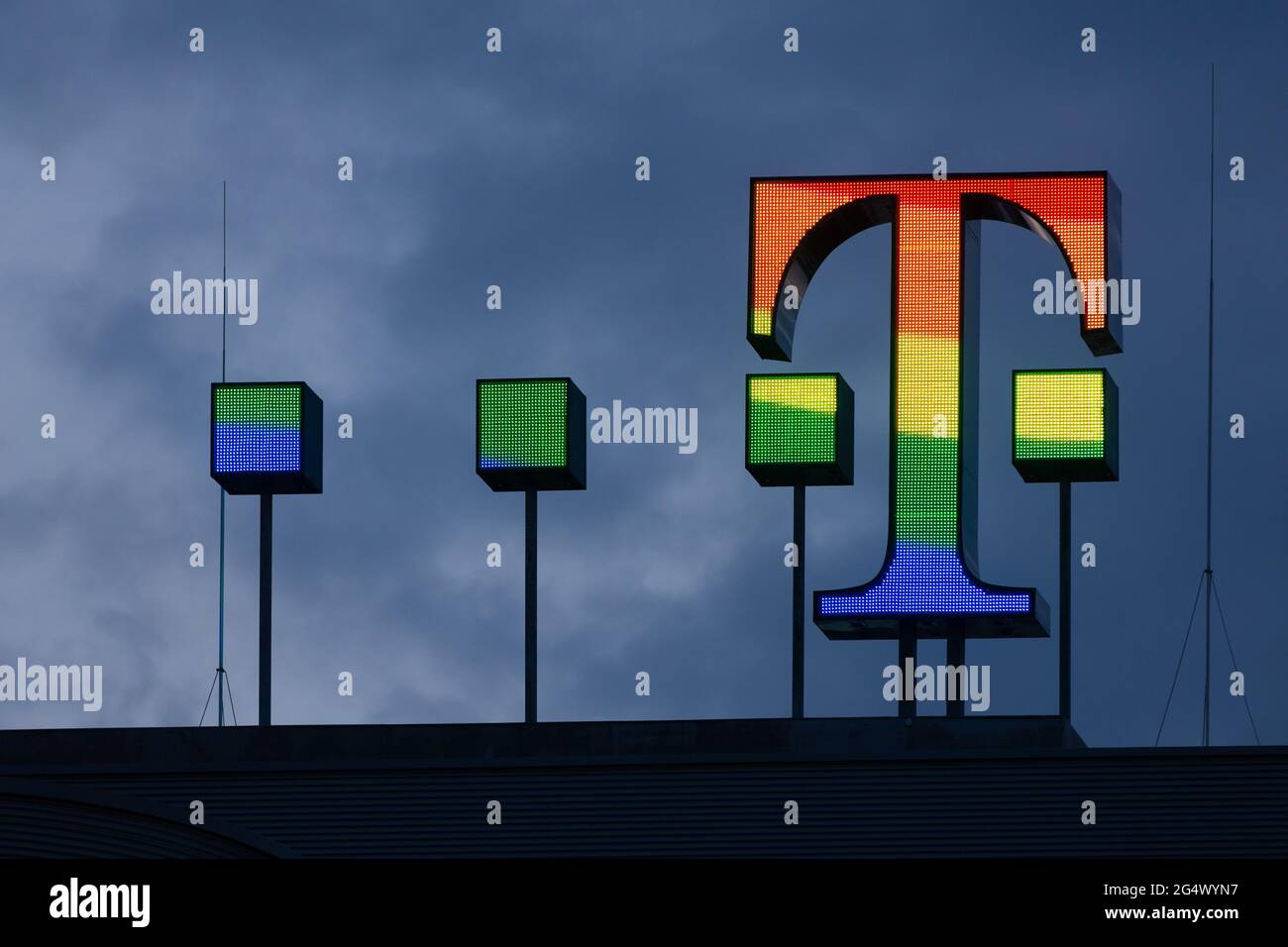 Logo Telekom High Resolution Stock Photography and Images - Alamy