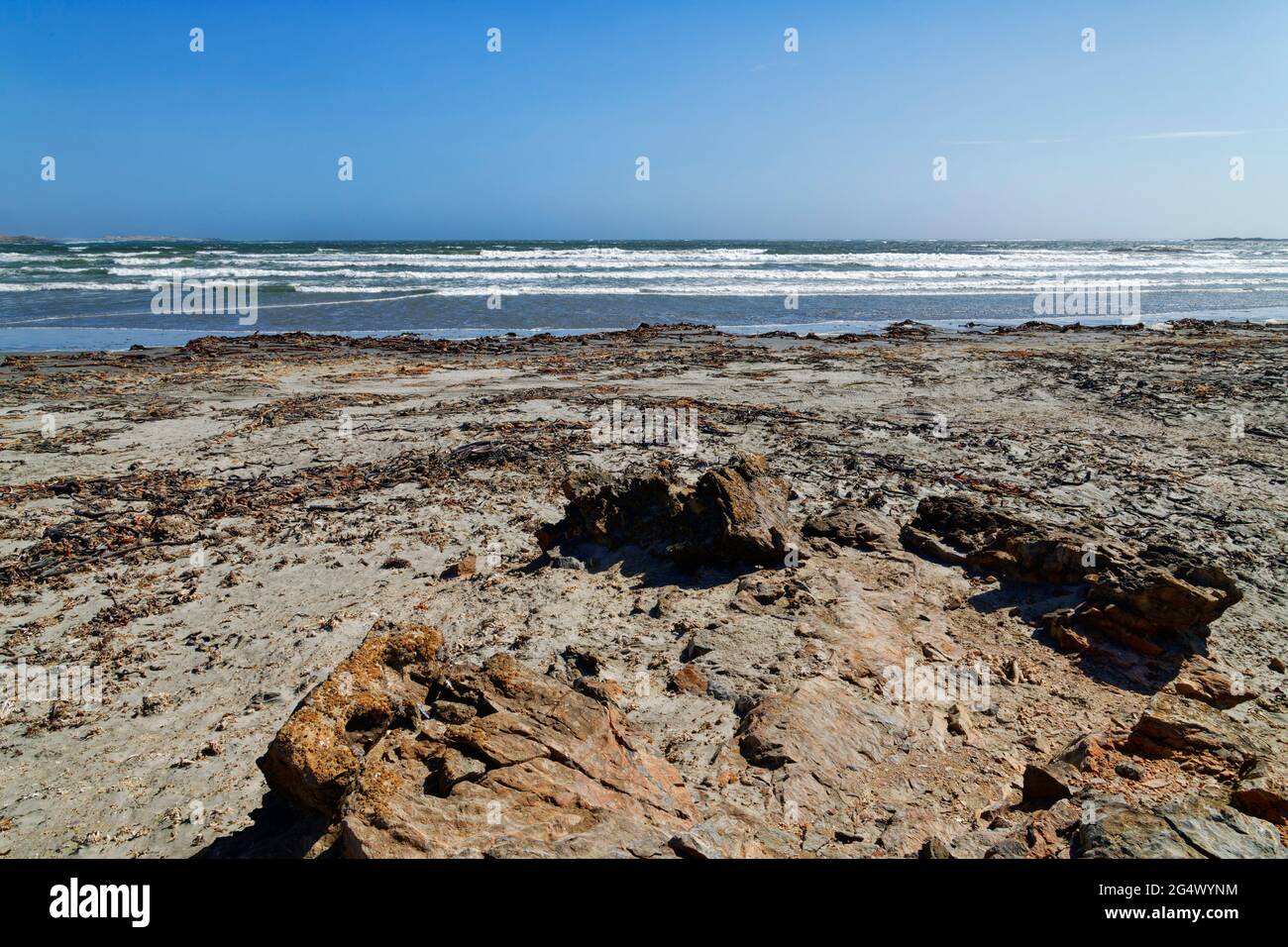 Lüderitz peninsula in the Sperrgebiet National Park: beach at "Grosse ...