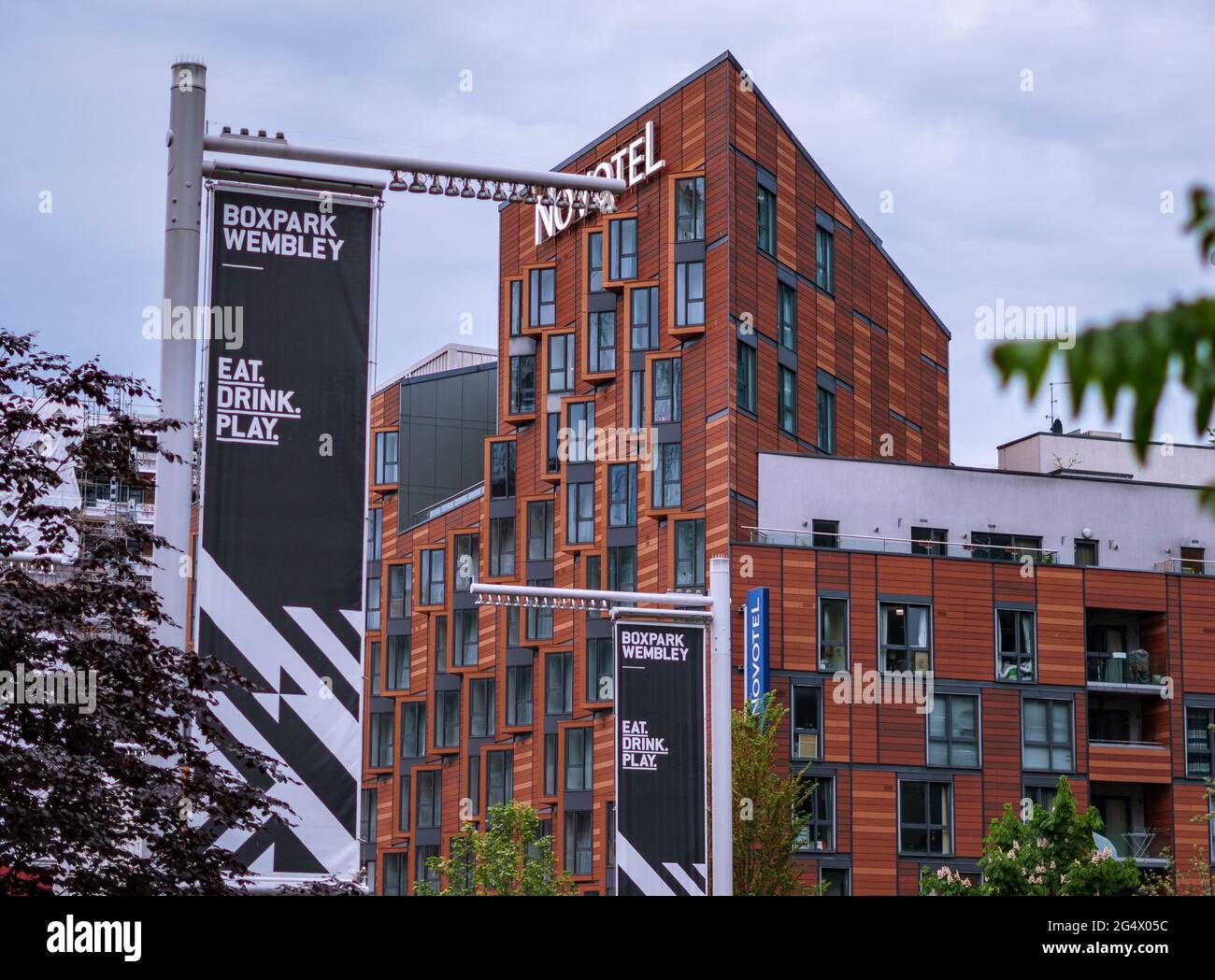 Hotel novotel london hi-res stock photography and images - Alamy