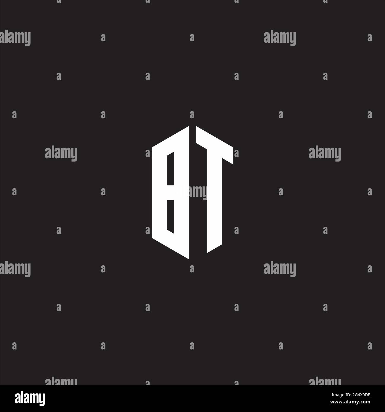 Bt logo white background hi-res stock photography and images - Alamy