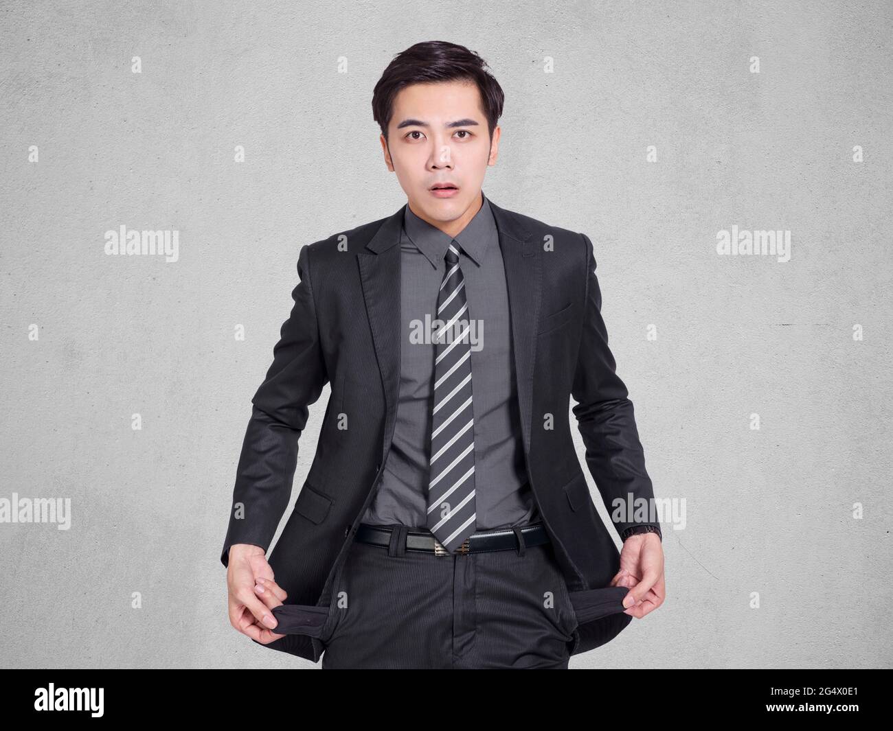 Economy financial crisis empty pockets hi-res stock photography and ...