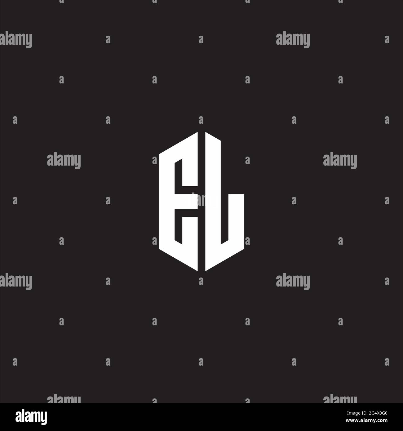 El logo hi-res stock photography and images - Alamy