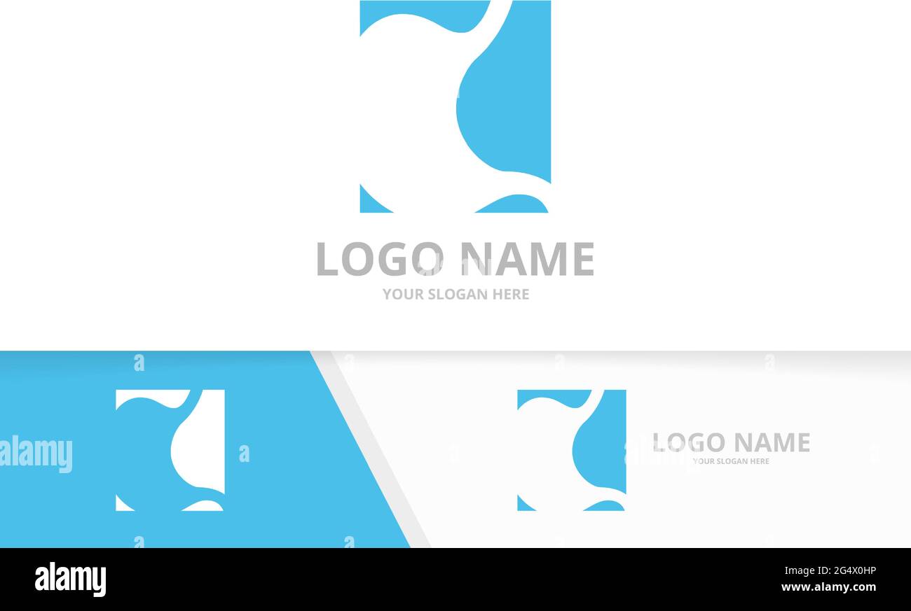 Creative stomach logo design. Gastrointestinal tract logotype design ...