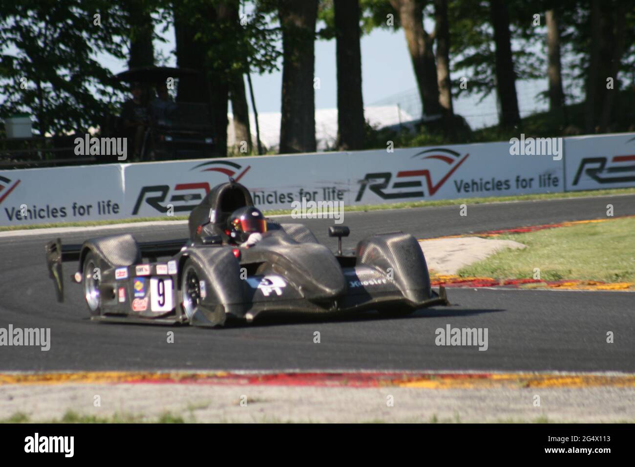 P1 and F4/F5 in turn six of Road America Raceway during the 2021 ...