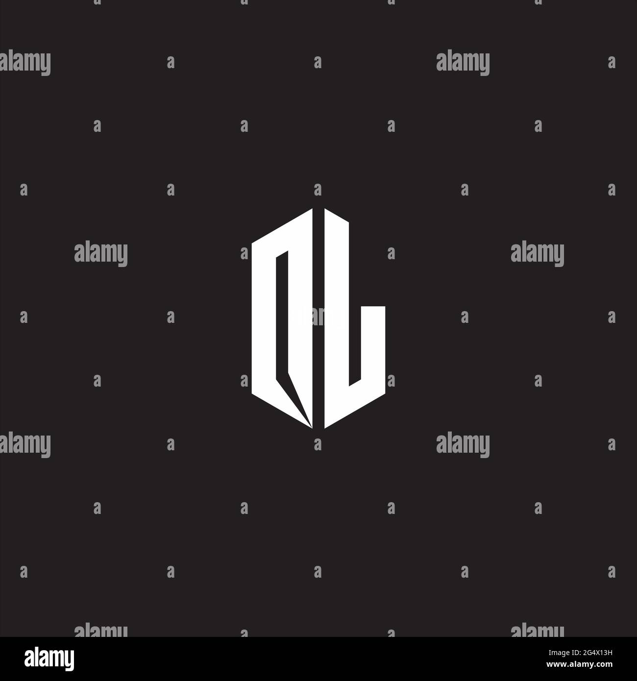 Ol letters Stock Vector Images - Alamy