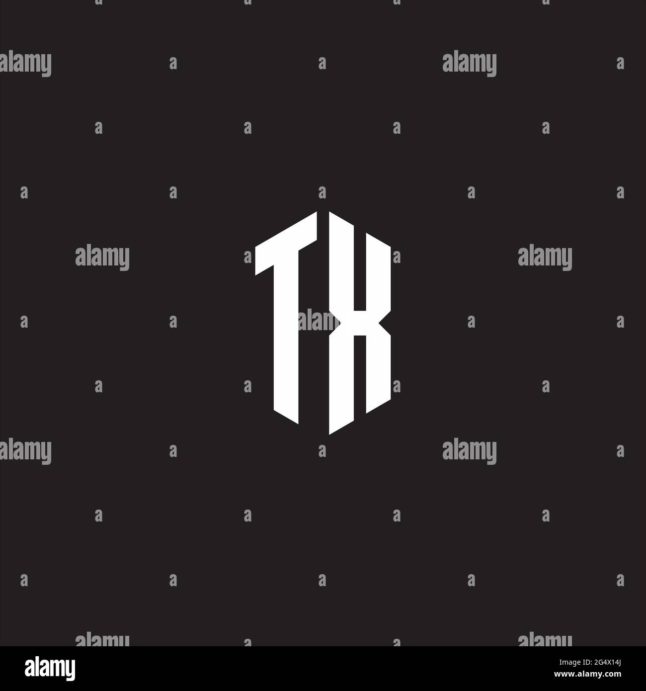 Tx logo hi-res stock photography and images - Alamy