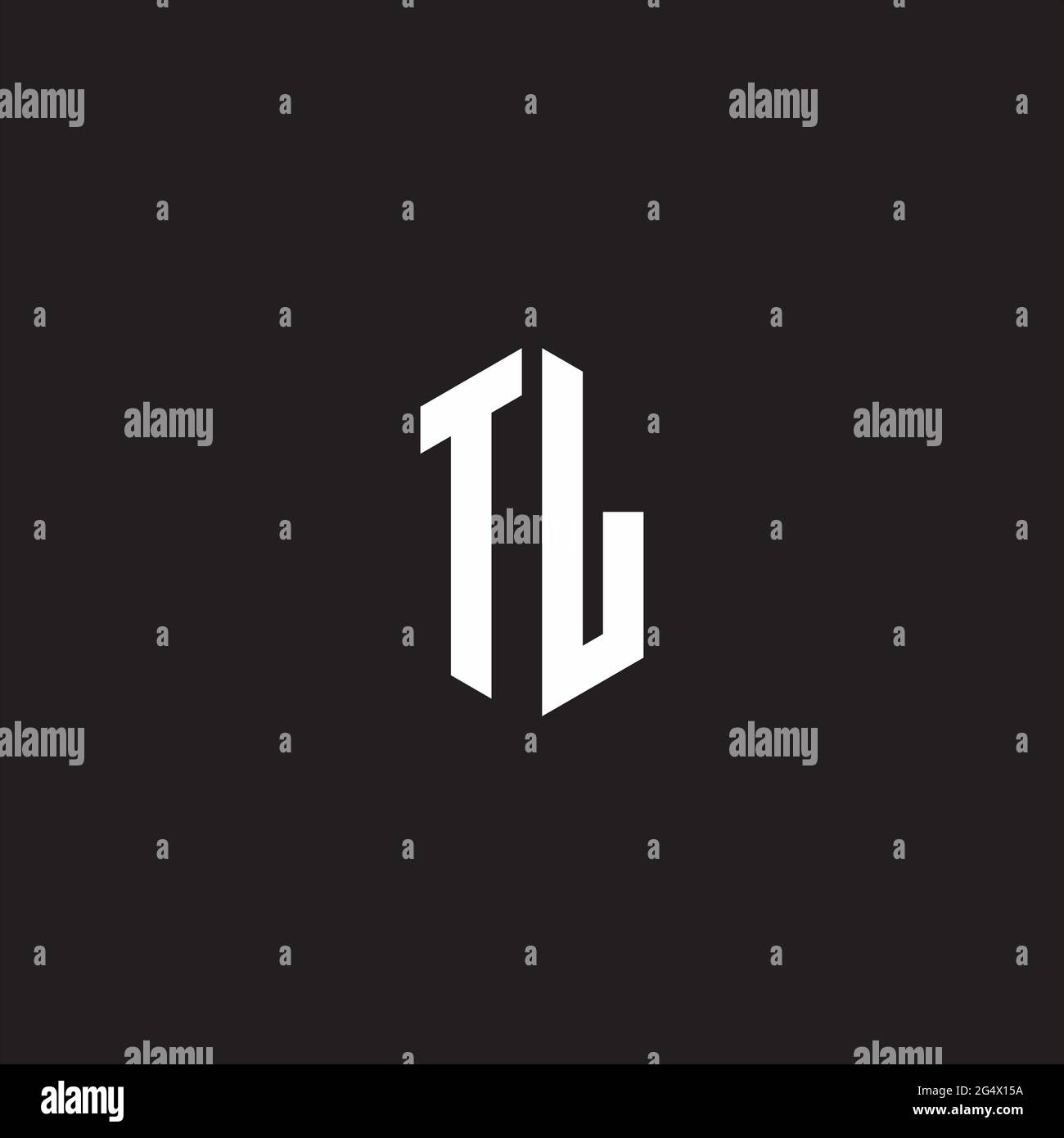 Tl alphabet Stock Vector Images - Alamy